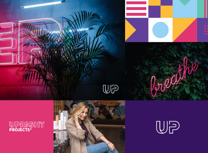 Relaunching A Pivoting Brand For Upright Projects | Viabrand