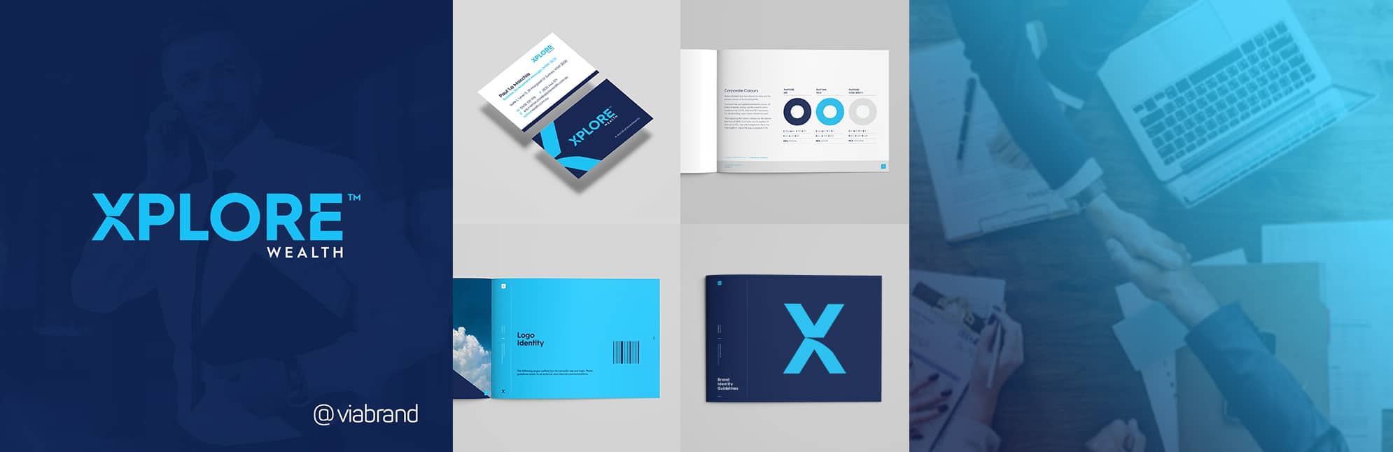 Behind the Brand: Creating Xplore Wealth | Viabrand